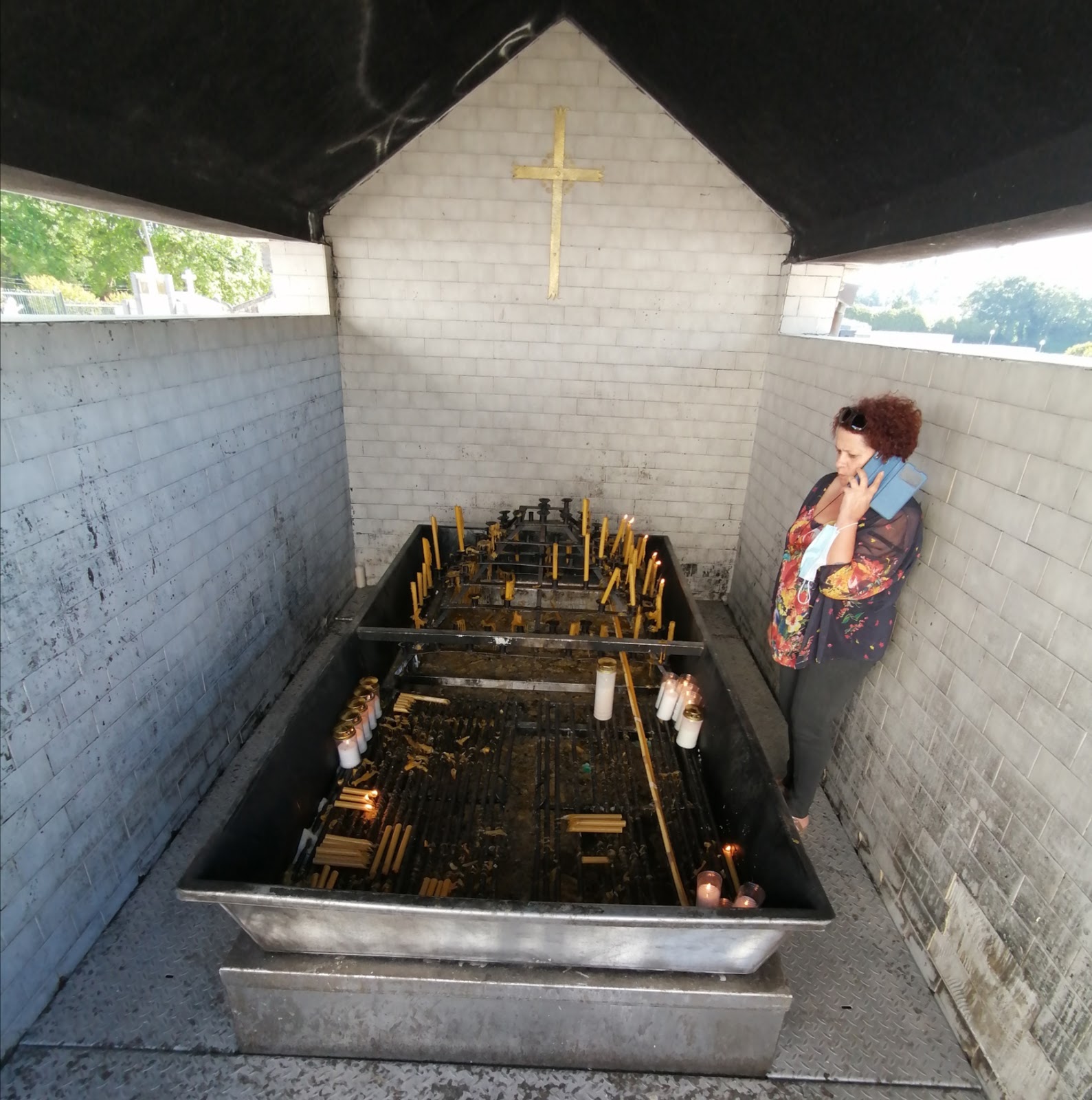 Os olhares da Gracinha!: Santa Maria Adelaide em Arcozelo!