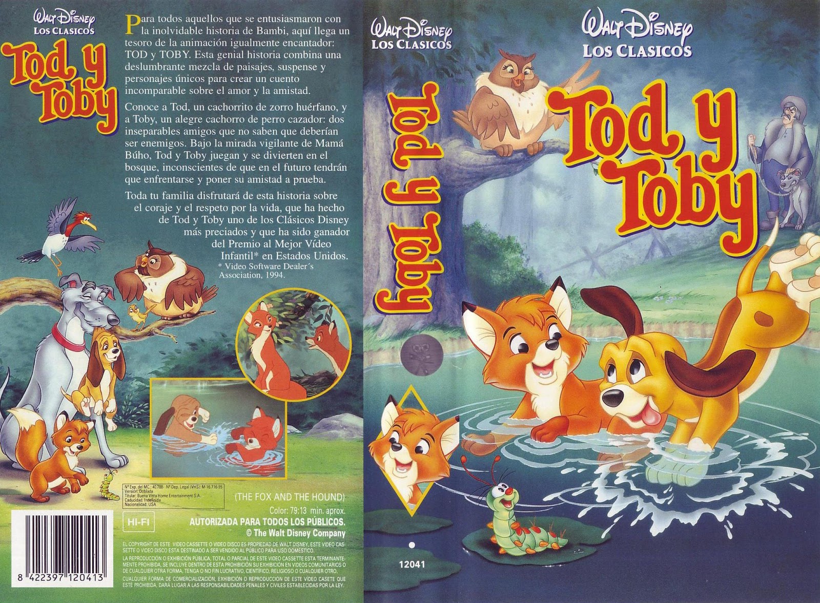 TÓMBOLA DISNEY: 24 - Tod y Toby