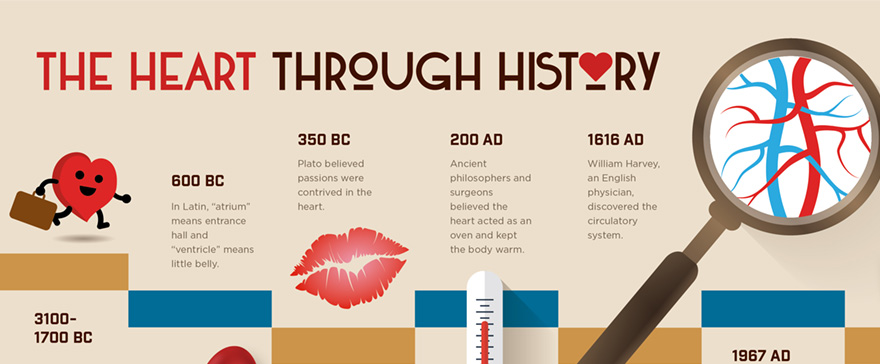 INFOGRAPHIC: The Heart Through History - Synergy WorldWide Blog ...