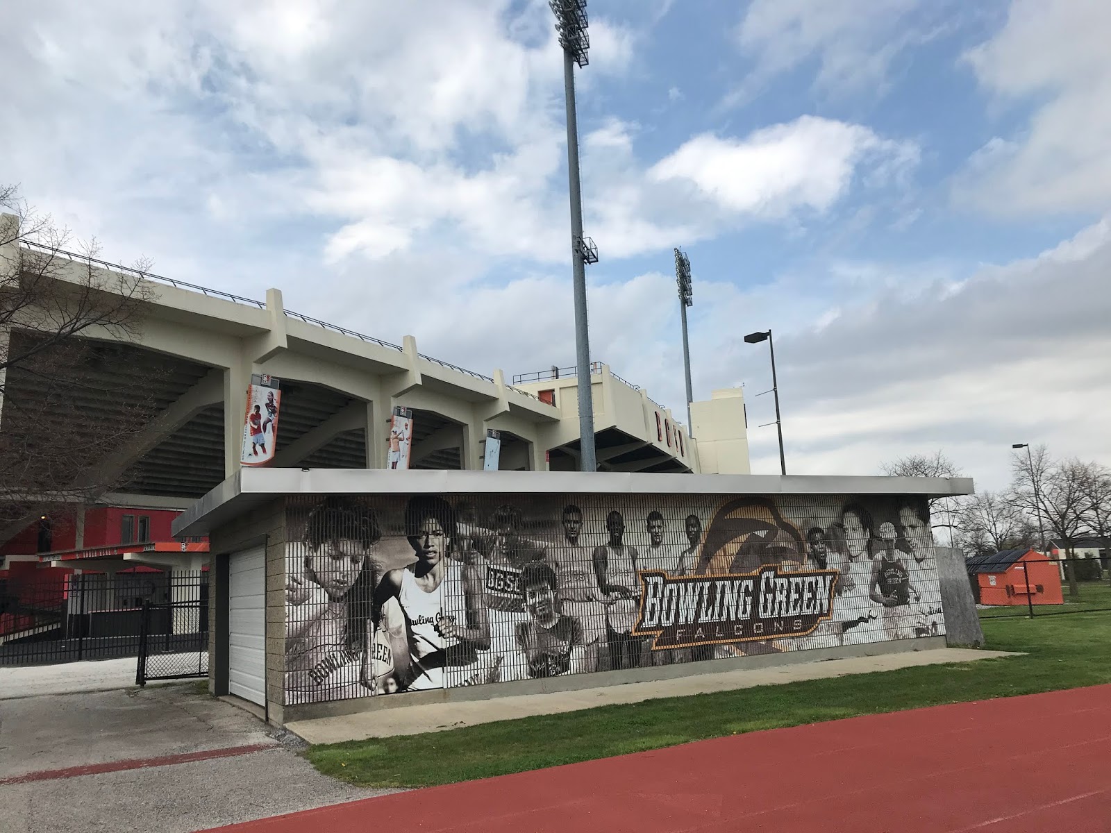Bowling Green Music & Cultural History Walking Tour: Doyt Perry Stadium