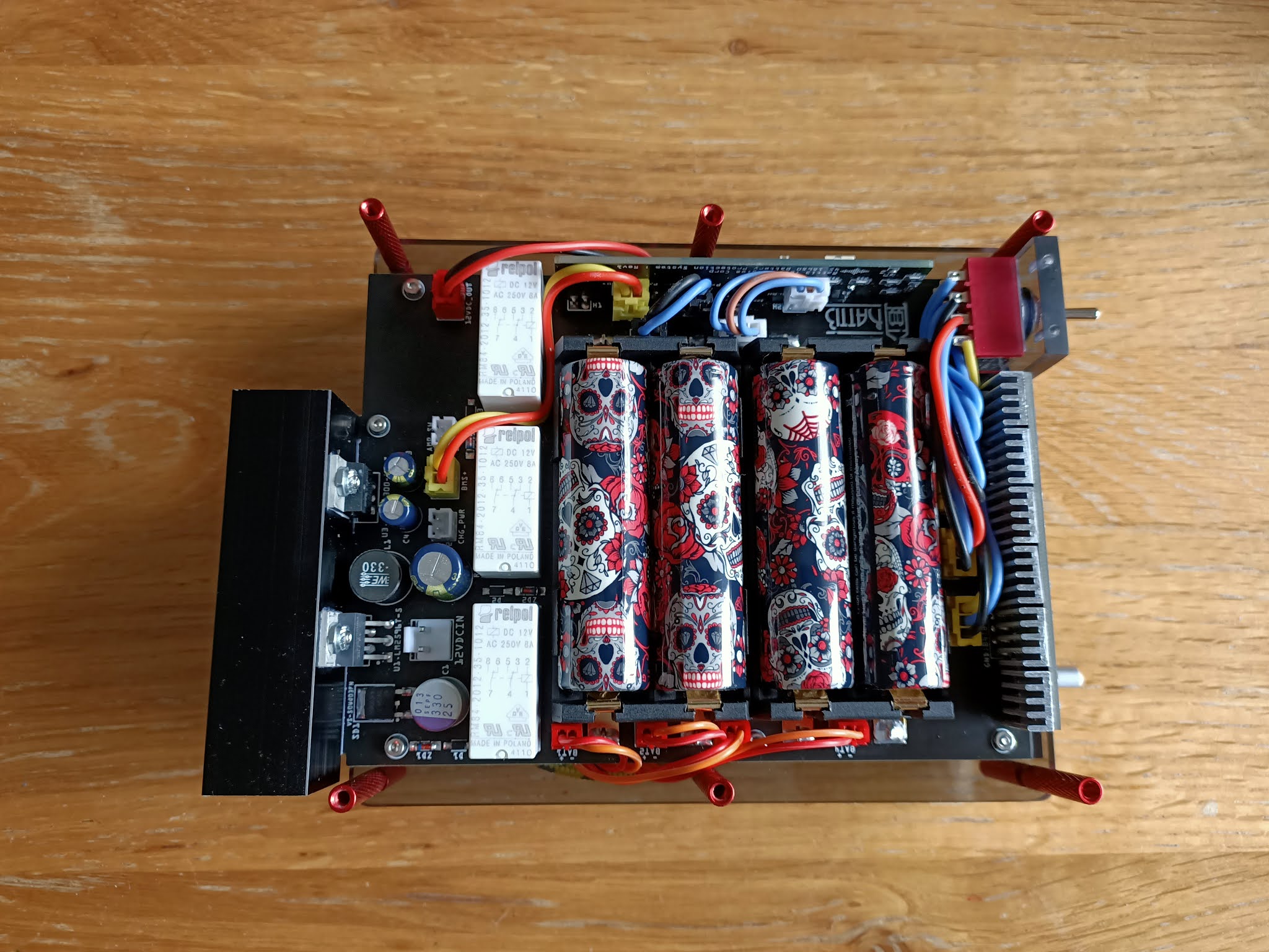 Making a Battery Operated EF95/6AK5 Hybrid Tube Amplifier