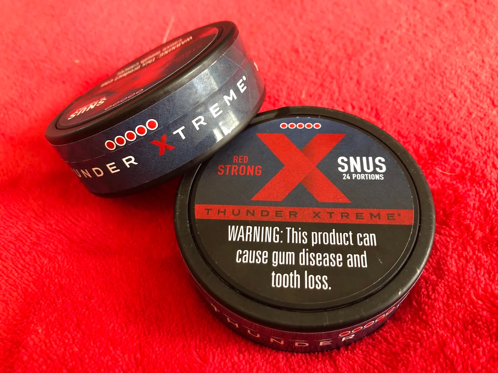 Thunder Xtreme (US Market): Original, Original Strong & Red Strong ...