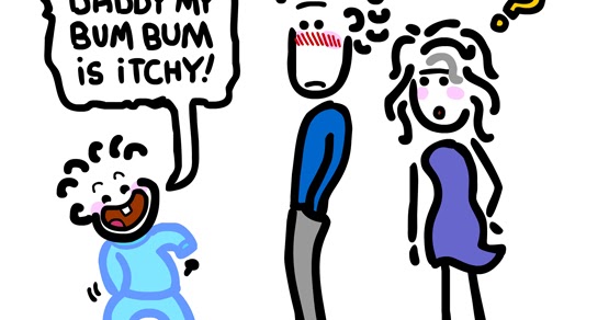 The Animated Woman: How to check for pinWORMS.