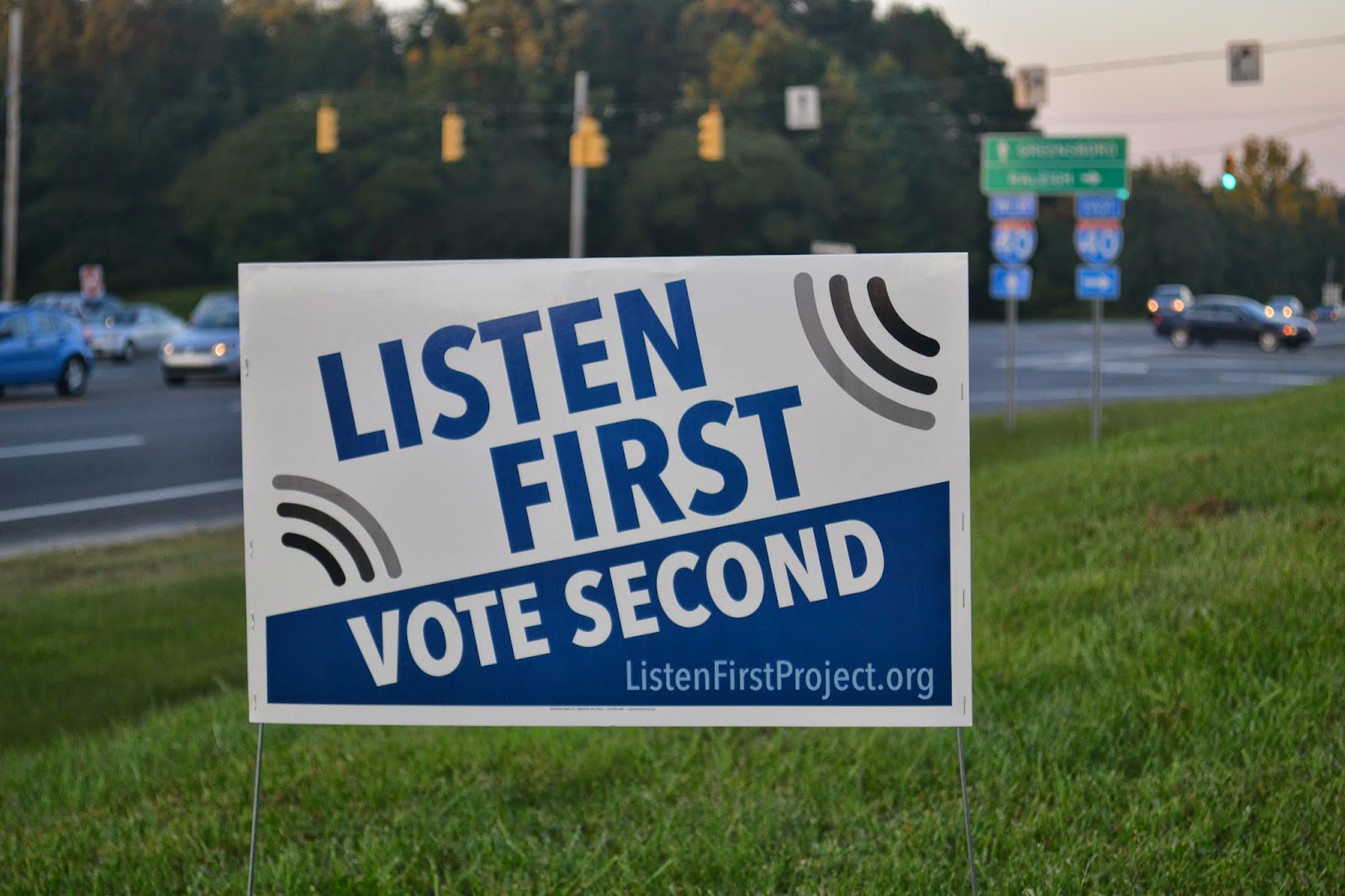 Listen First Project: Welcome