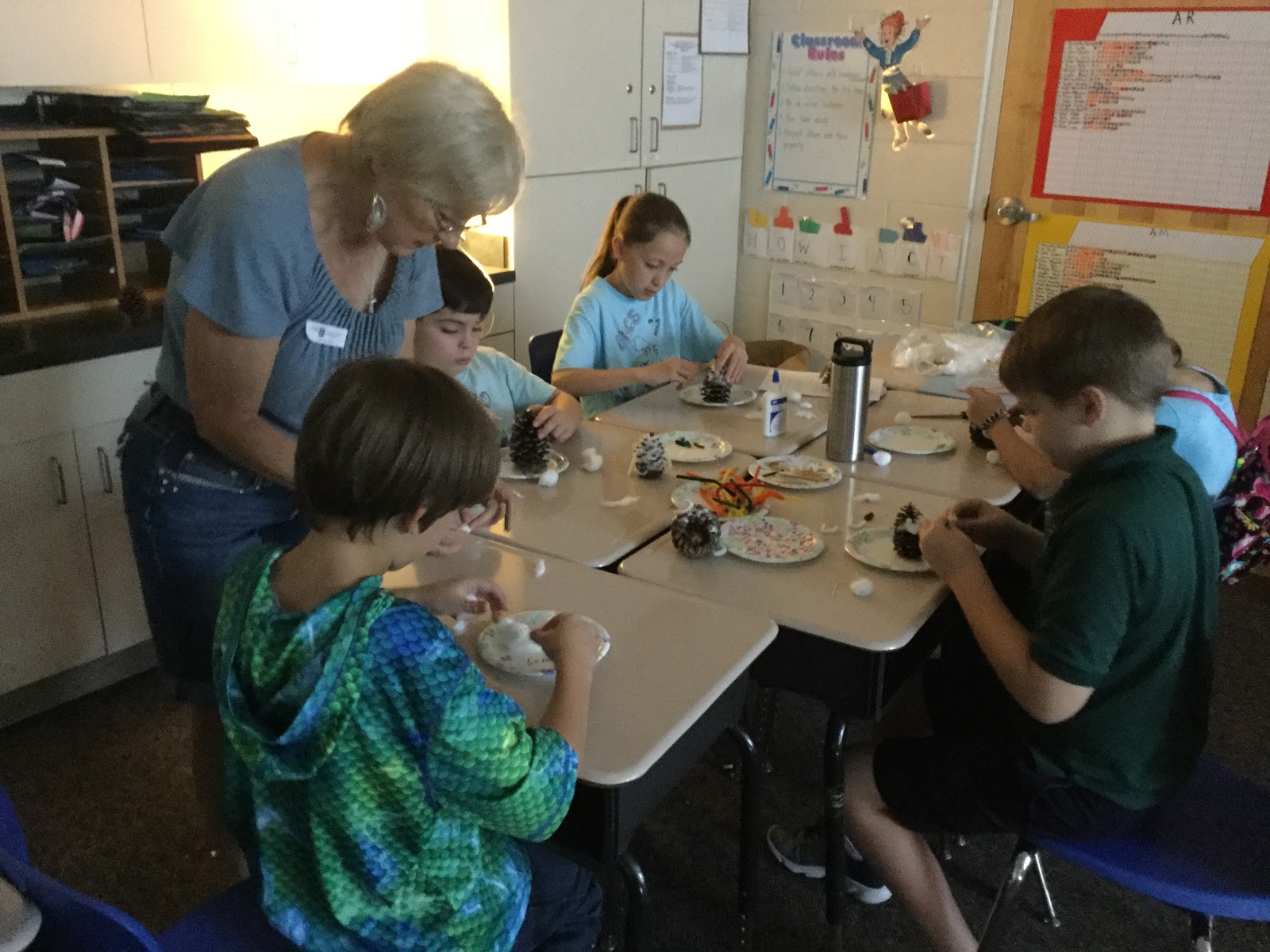 Mrs.Sanders 4th grade class