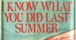 Random Books, Reviewed: I KNOW WHAT YOU DID LAST SUMMER by Lois Duncan ...