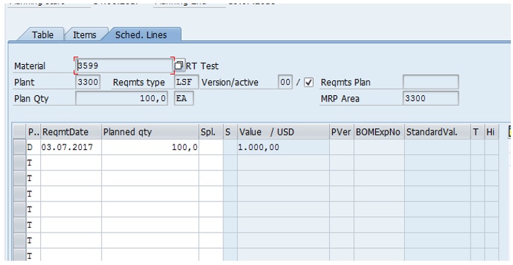 Production Planning in a cross plant set-up | SAP Online Guides