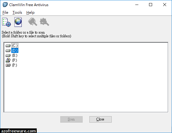 ClamWin Free Antivirus 0.99.4 免安裝版 - 可在Server安裝的免費防毒軟體 - 阿榮福利味 - 免費軟體下載