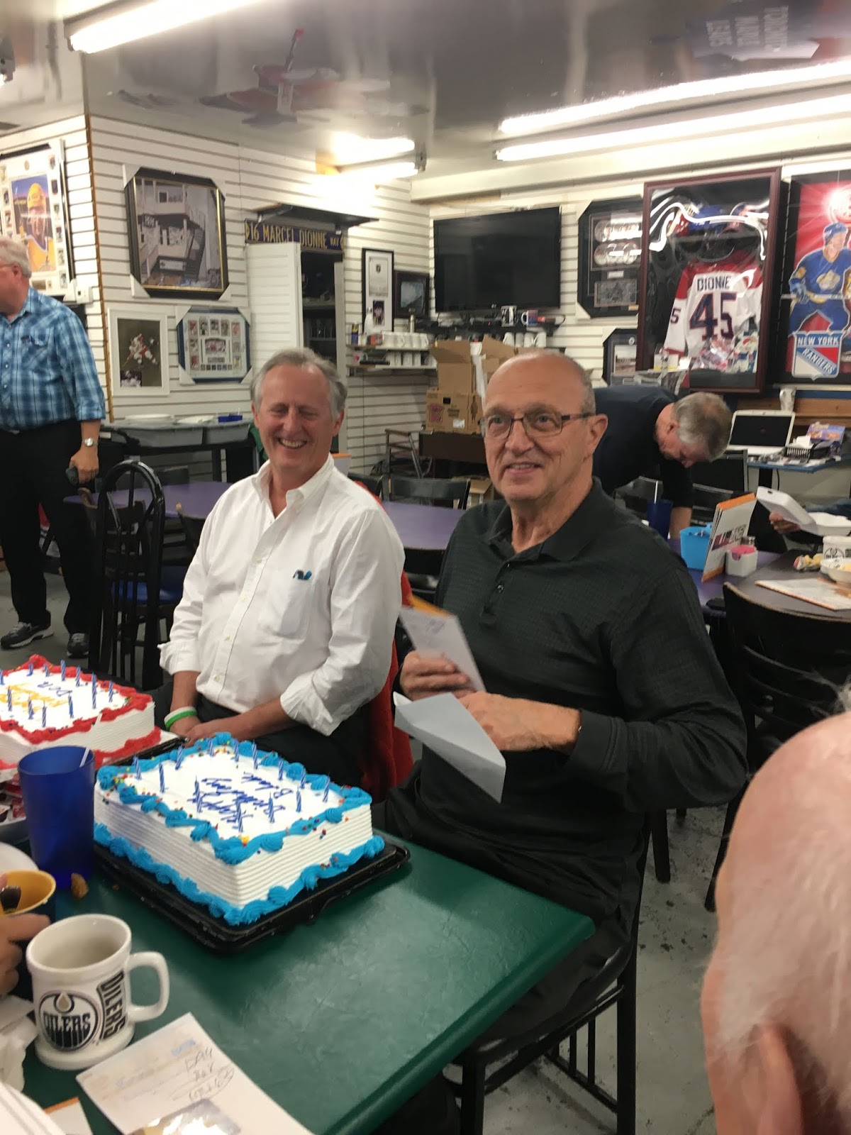 Hockey Then & Now: CELEBRATING WITH DON LUCE