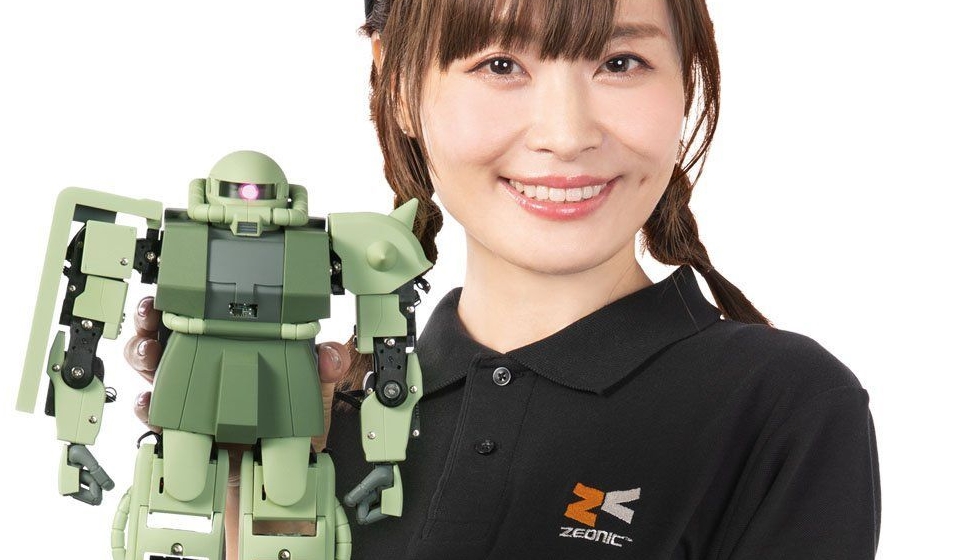 P-Bandai: Zeonic Technics Robotics and Programming Course I Zaku ...