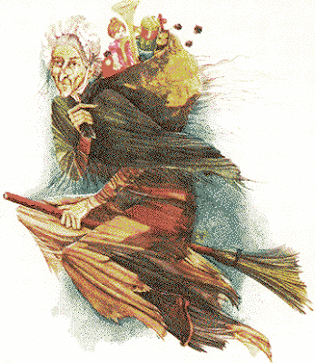 The Spooky Vegan: 13 Days of Creepmas: The Christmas Witch - Italy's La ...