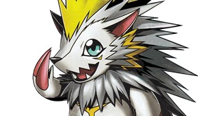 Attack Dex: Erismon (Herissmon) ~ Pokémonster Dex || Acervo de Imagens ...