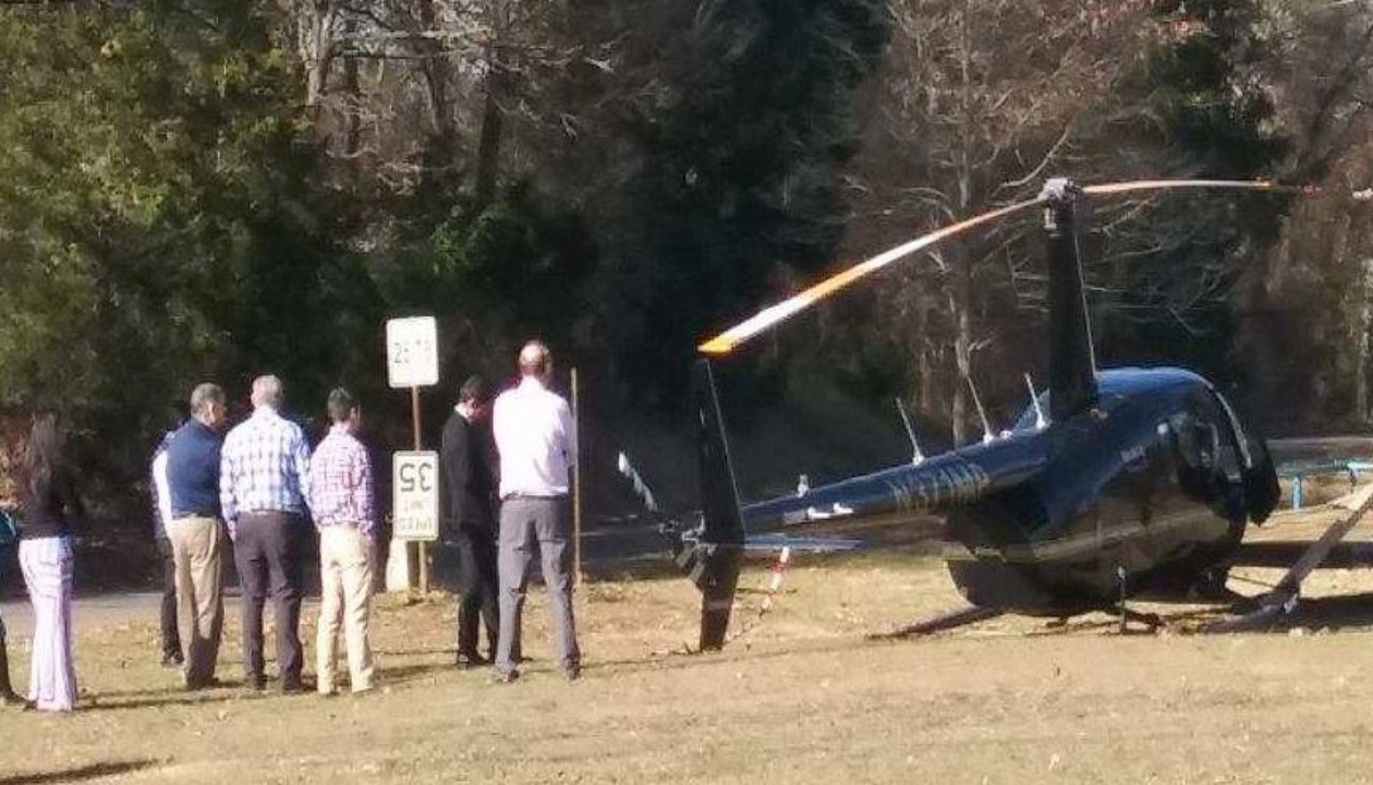 Kathryn's Report: Robinson R44 Raven II, N371MP: Accident occurred ...