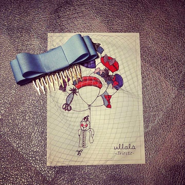 Chic Rumors: ULLALA' CAPPELLI - original handmade hats