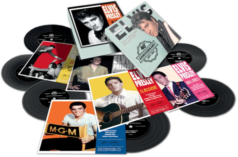 Elvis Presley - Unforgettable Elvis: The Signature Collection - 40th ...