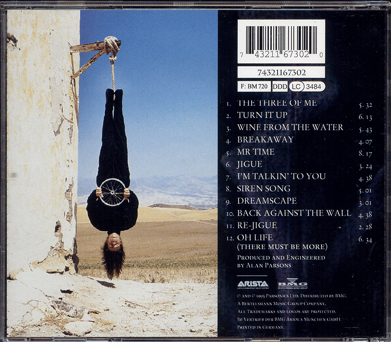 Melomania - original rare 5", 7", 12", LP's, CD's: Alan Parsons - Try ...