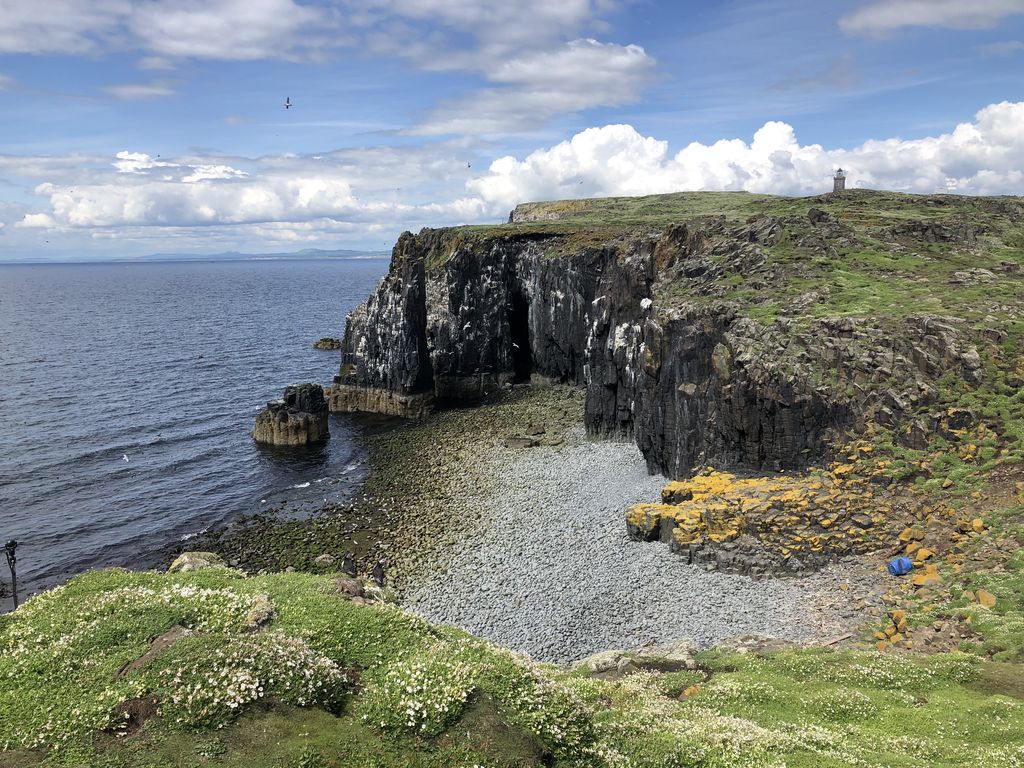 Excursion a la Isla de May (Escocia) para ver puffins | Sin mirar a nadie