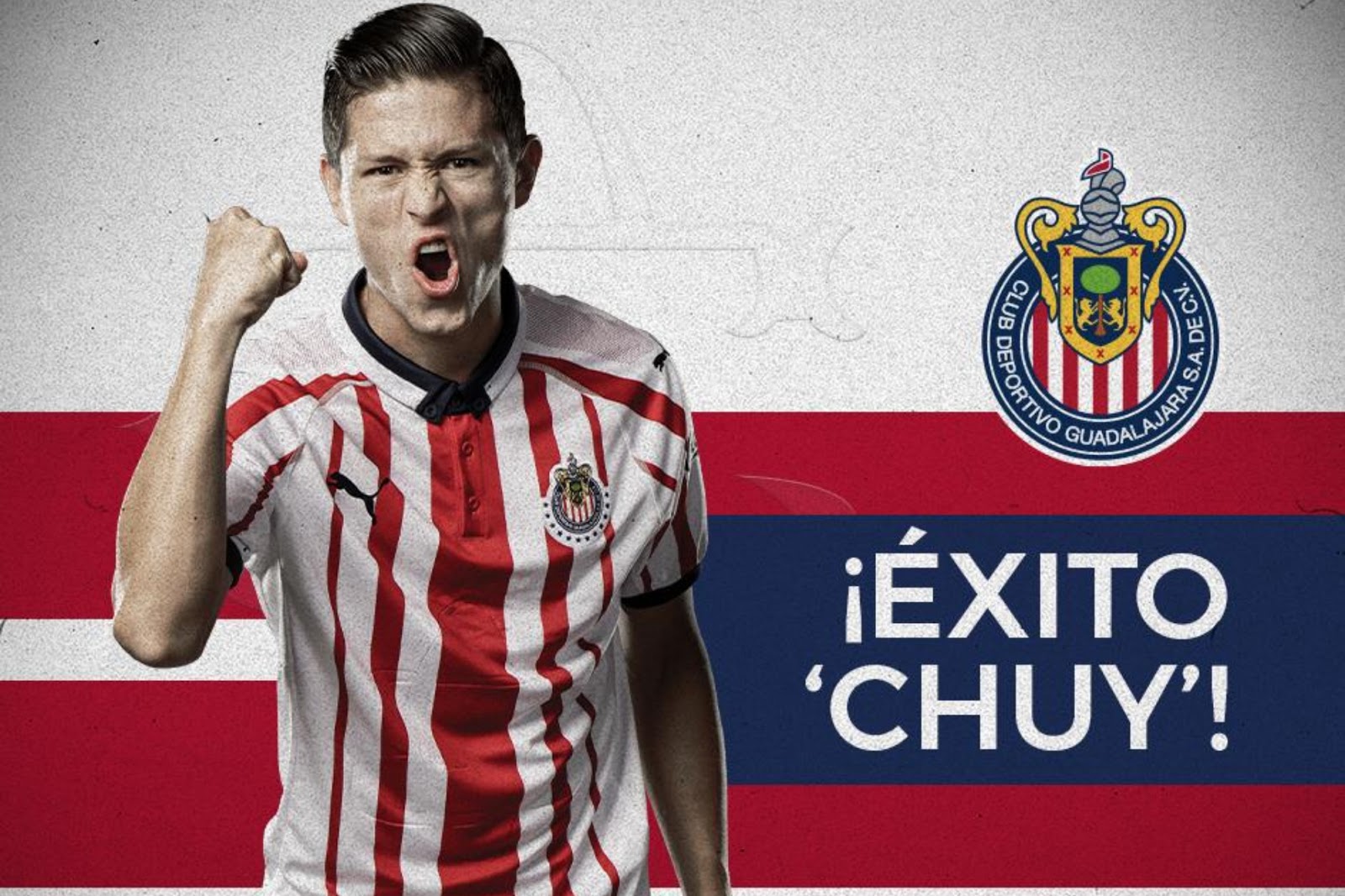 CHIVAS CEDE AL DELANTERO JESÚS GODÍNEZ AL LEÓN - ¡CHIVAS A GANAR!