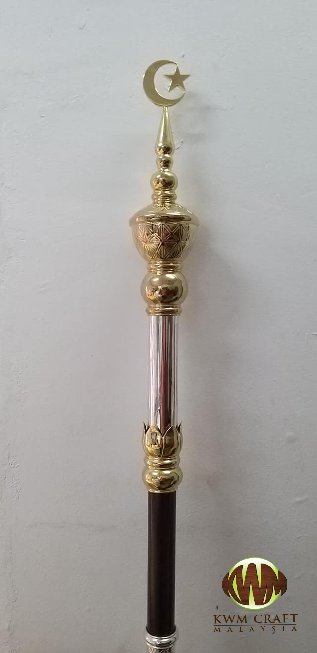 Kayu Warisan Malaysia: COKMAR TEMPAHAN KHAS UNTUK MASJID BESI PUTRAJAYA