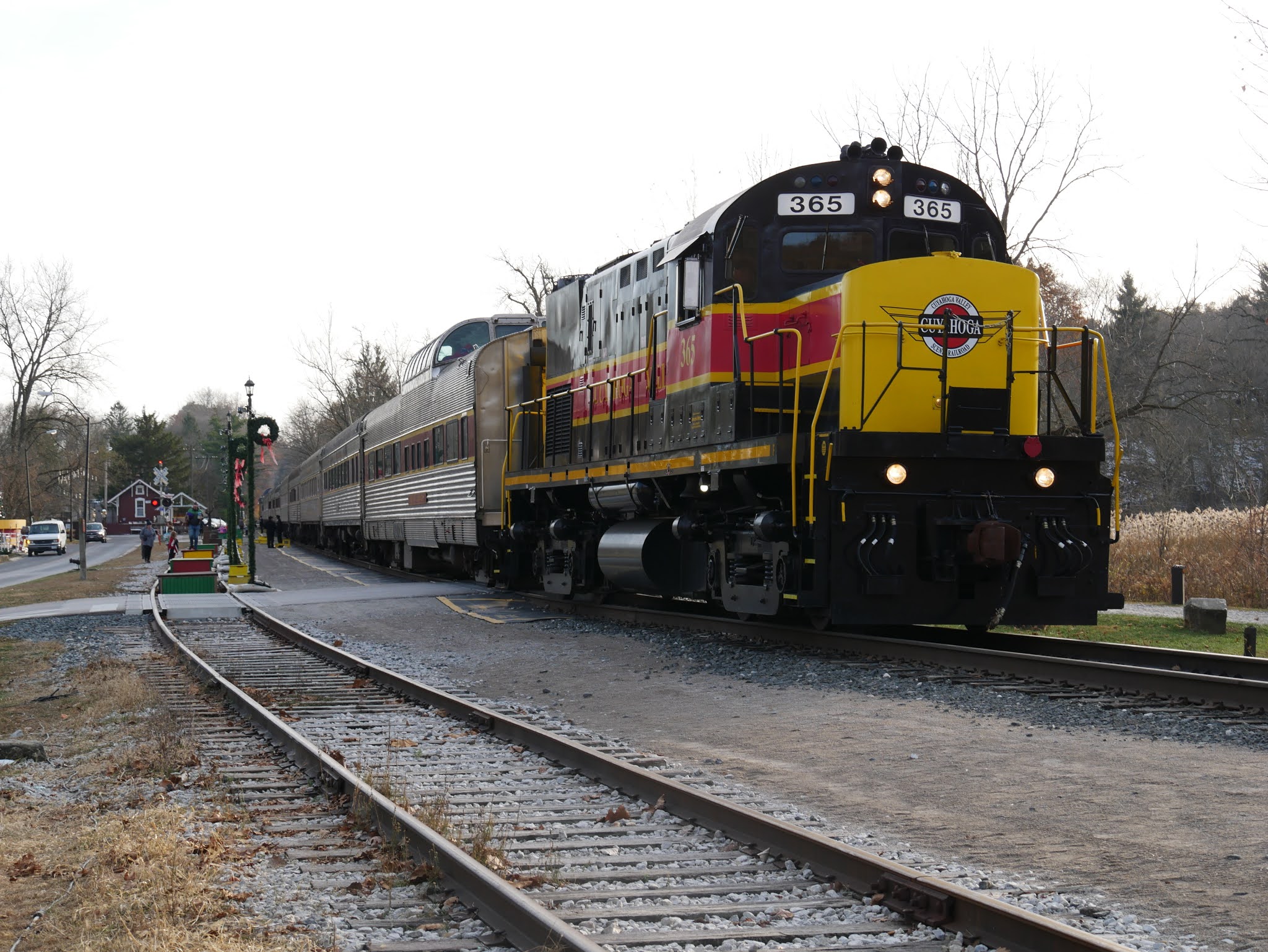 American Travel Journal: Cuyahoga Valley Scenic Railroad - Cuyahoga ...