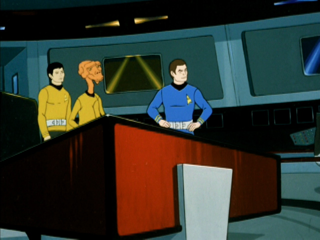 cult film freak: LT. HADLEY AS A CARTOON ALIEN (ON STAR TREK)