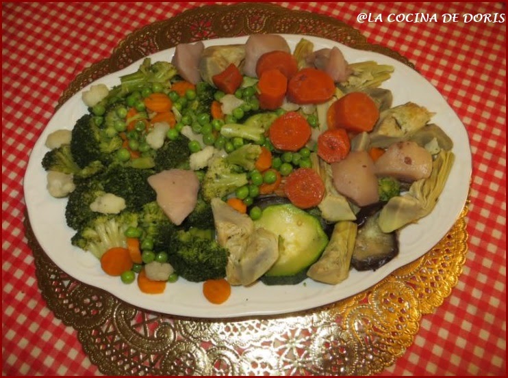 LA COCINA DE DORIS: PANACHÉ DE VERDURAS