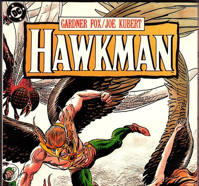 HAWKWORLD: The Complete List of Hawkman Trade Paperbacks, Omnibuses ...