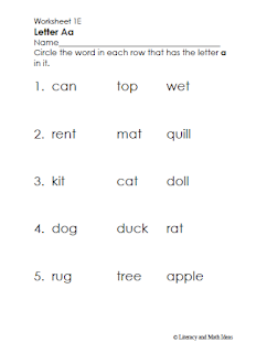 Simply Centers: Alphabet, Sight Words, and Writing Bundle
