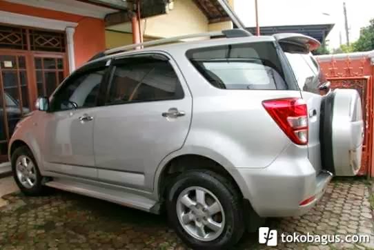 Terios Tx Matic 2008 Lengkap - Daihatsu Bekas - Barang Second Tapi Bagus