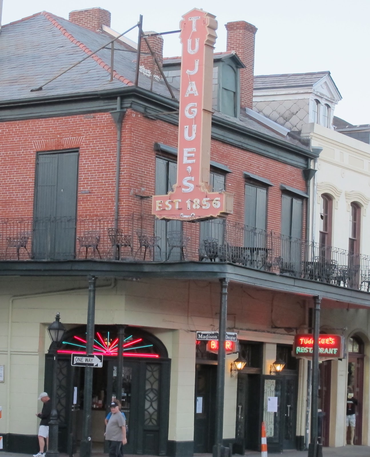 An Appetite for Travel: New Orleans Visit Thanksgiving Week, 2012