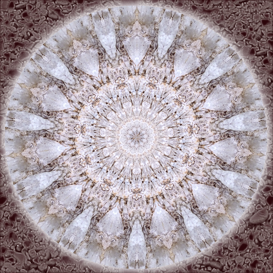 Sacred Circle Mandalas Lux Invictus Winter Solstice Mandala