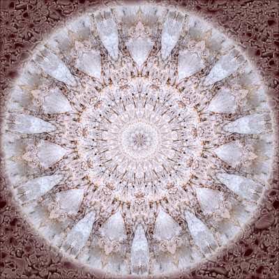 Sacred Circle Mandalas: Lux Invictus Winter Solstice Mandala
