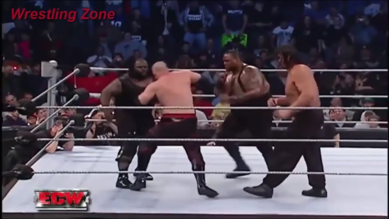 Big Daddy V Vs Big Show