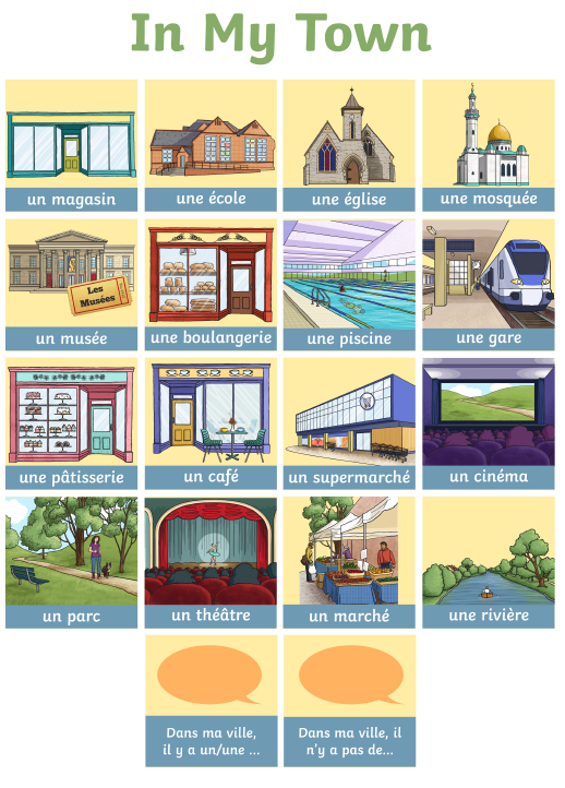 Year 4: French challenge