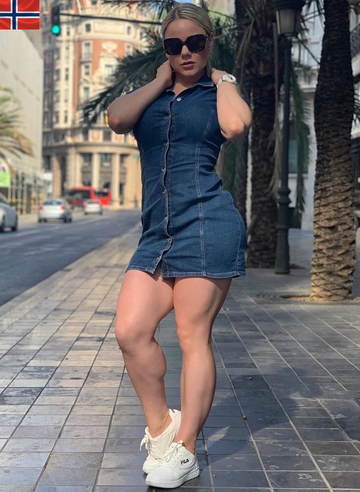 Les femmes de mes reves: 🇳🇴 Natalia Ejsmont 🇪🇺.