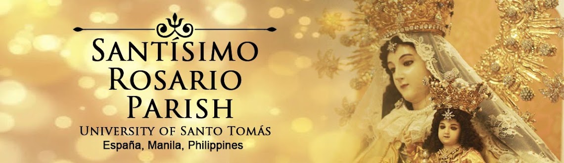 Santísimo Rosario Parish-UST