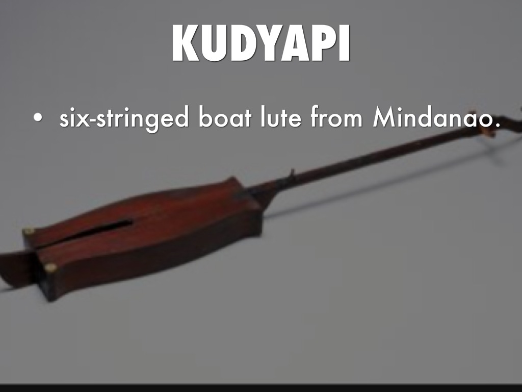 musical instruments of mindanao - philippin news collections
