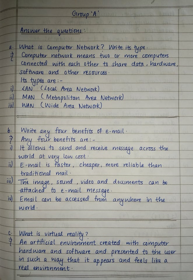 Qbasic Programming Solutions and SLC / SEE Computer Science Questions ...