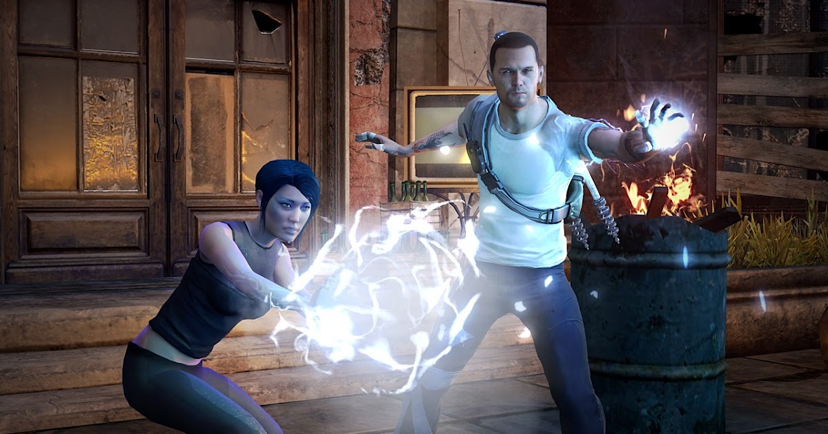 inFAMOUS 2 Has an Electrifying Future Shop Pre-order Bonus