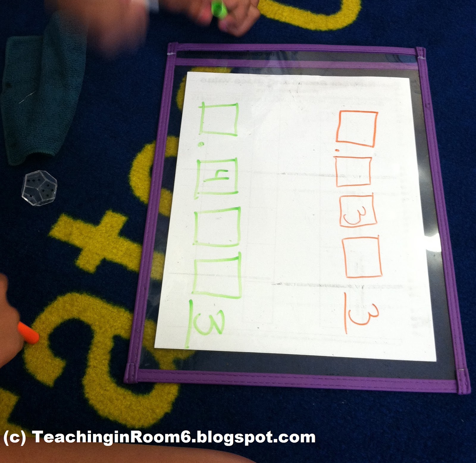 The Place Value Game | Teaching in Room 6