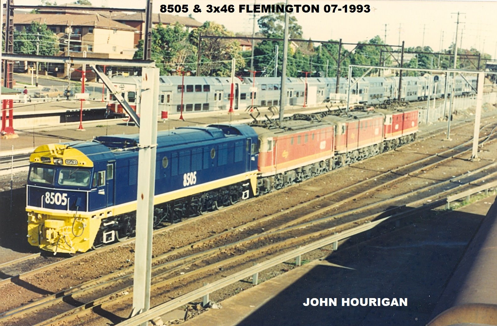 Australian Locomotive Rosters: NSW 85 CLASS