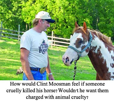 Four legged friends (and enemies): New York: Clint K Moosman, who ...