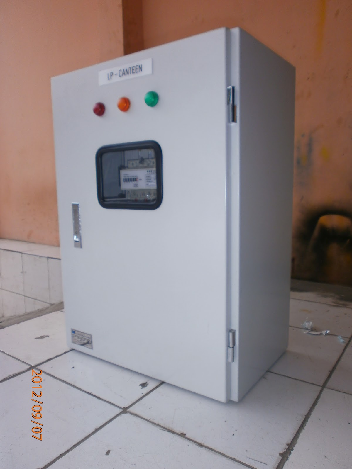 PT. Cipta Bangun Dwikarya: Panel KWH
