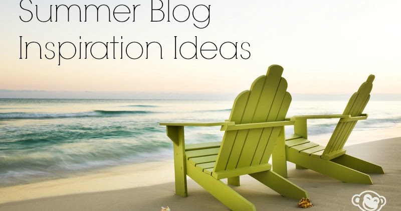Blog Guidebook: Summer Fun Bloggy Inspiration with PicMonkey and More