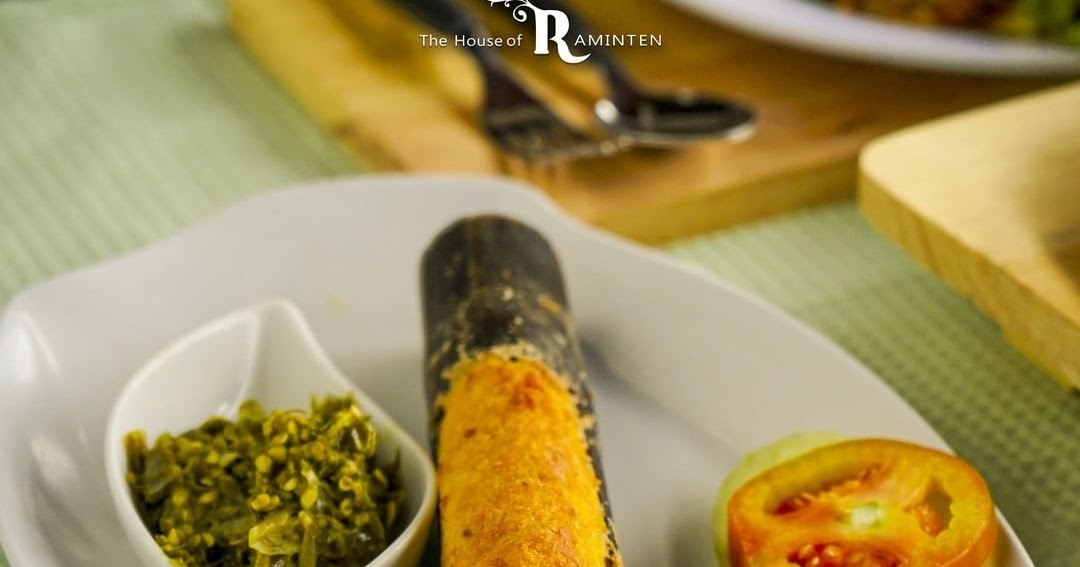 THE HOUSE OF RAMINTEN: Menu Menu di The House Of Raminten