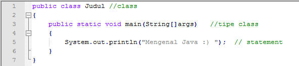 Mengenal dan Menjalankan Program Java | RodeBlog - Coding Galau