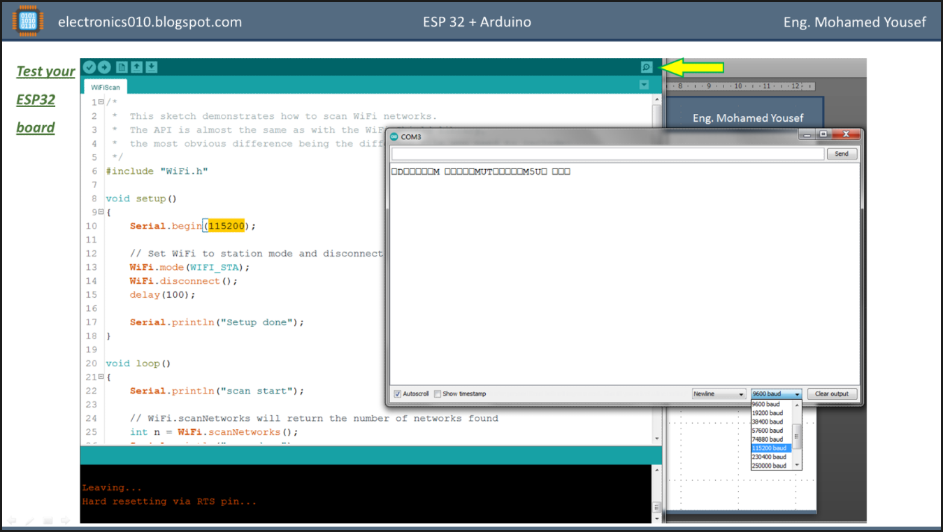 Electronics010: 04- ESP32 Driver and IDE installation