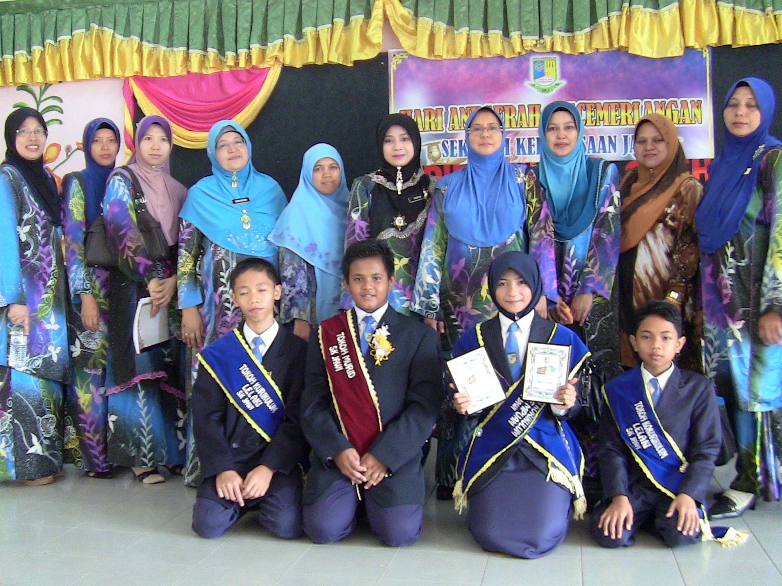 HARI ANUGERAH KECEMERLANGAN 2011 @ SK Jawi ~ PERSADA KECEMERLANGAN