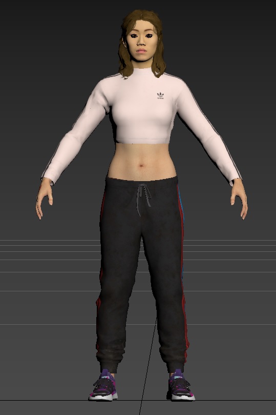 Modificaciones: Female NFS Heat 02