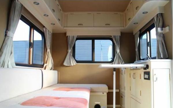 Just A Car Guy: small rvs from the Japan Camping Car Show